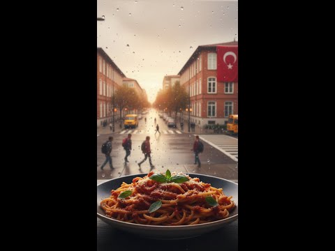 Sen Bir Akşam Üstü Terk Ettin Beni (Salçalı Makarnam)