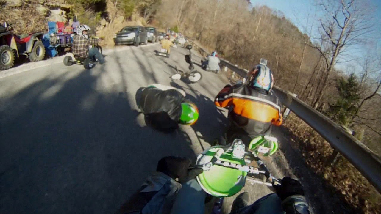 Nitro Butterfly wreck at Cissal Hill - YouTube