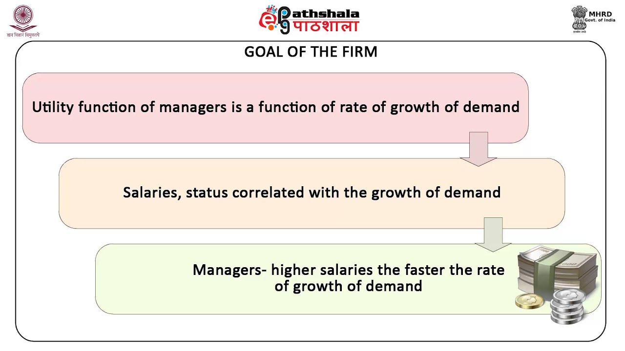 Robin Marris’s Model of Managerial Enterprise (ECO) - YouTube