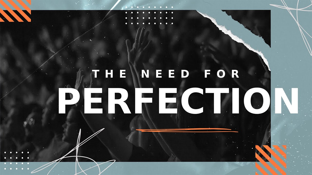 4.11.2022 | The Need For Perfection - YouTube