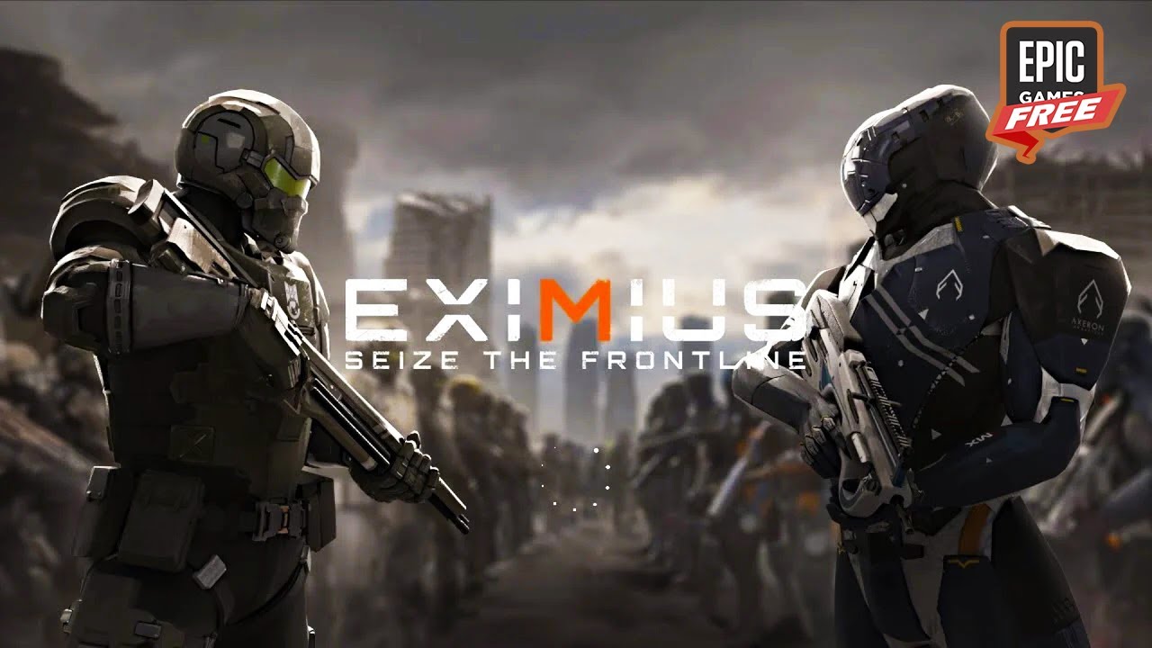 Eximius: Seize the Frontline is FREE on Epic Games Store - YouTube