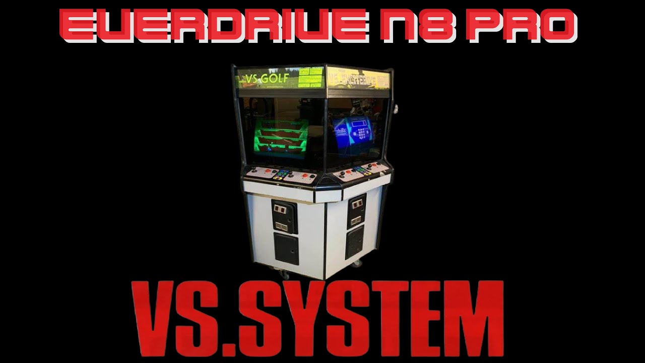 Everdrive N8 Pro NES Gameplay: VS. System - YouTube