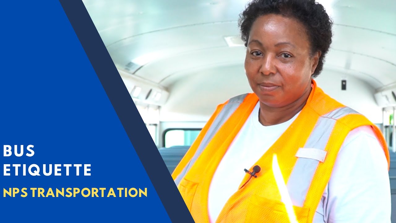 Bus Etiquette - NPS Transportation - YouTube