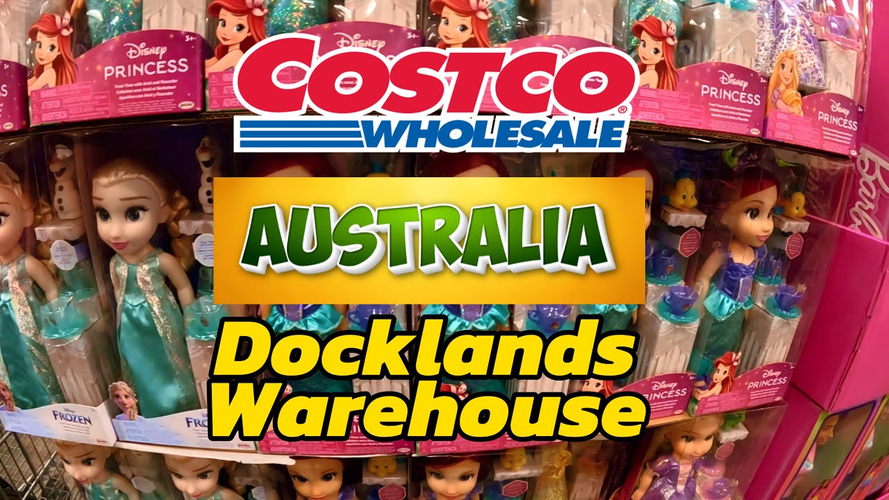 Costco Australia Docklands Warehouse Christmas Decorations Toys & More ...