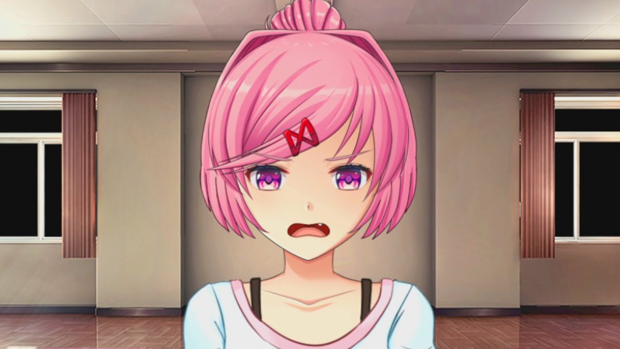 Natsuki Is Forced To Cry Youtube