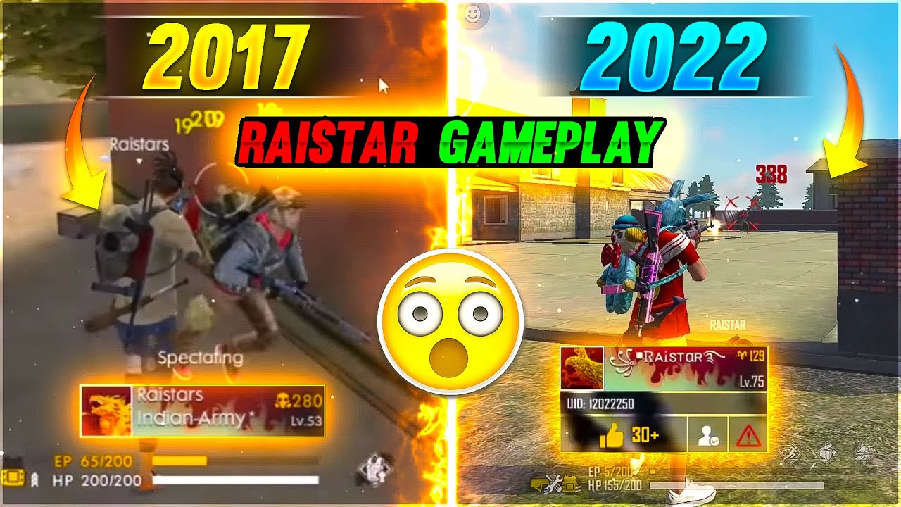 Raistar 2017 To 2022 Gameplay - YouTube
