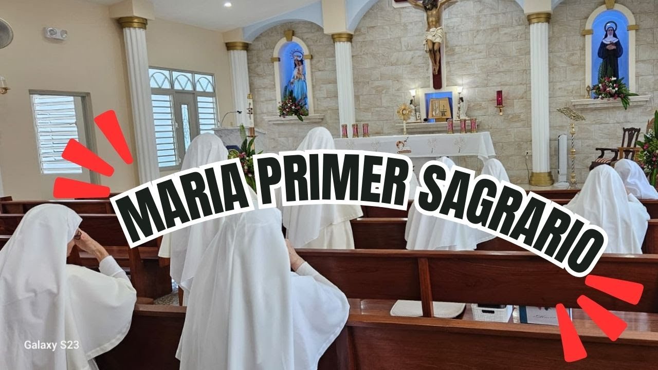María Primer Sagrario #4 día de la novena a la Virgen de la Asunción ...