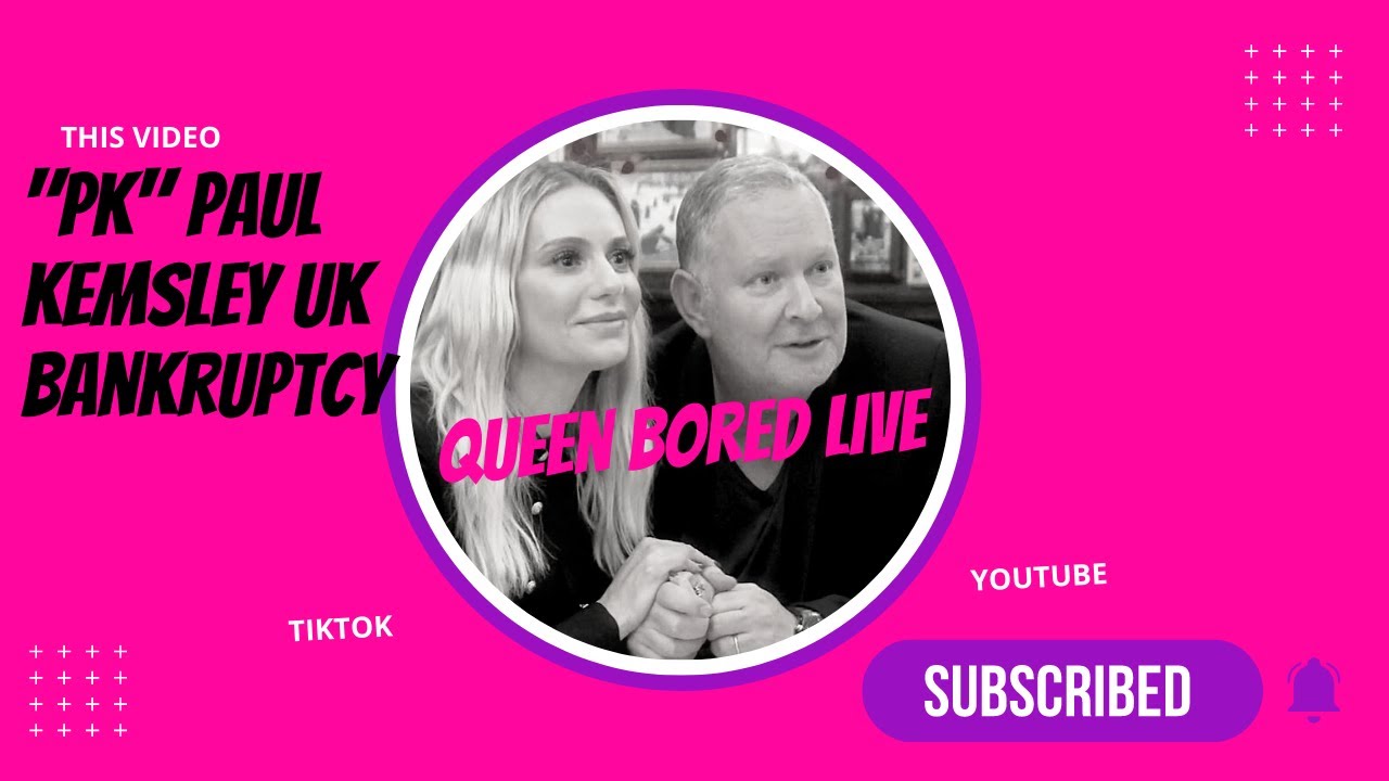 Queen Bored Deep Dive Live: PK's Corporate Bankruptcy - YouTube