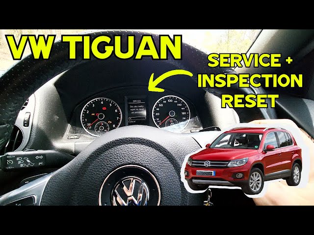 How To Reset Warning Lights On Vw Tiguan | Shelly Lighting