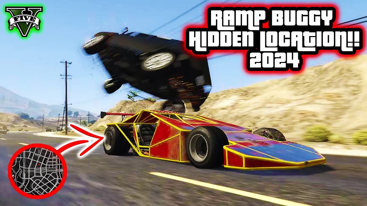 GTA V - Ramp Buggy Secret Spawn Location - (STORY MODE) 2024! - YouTube