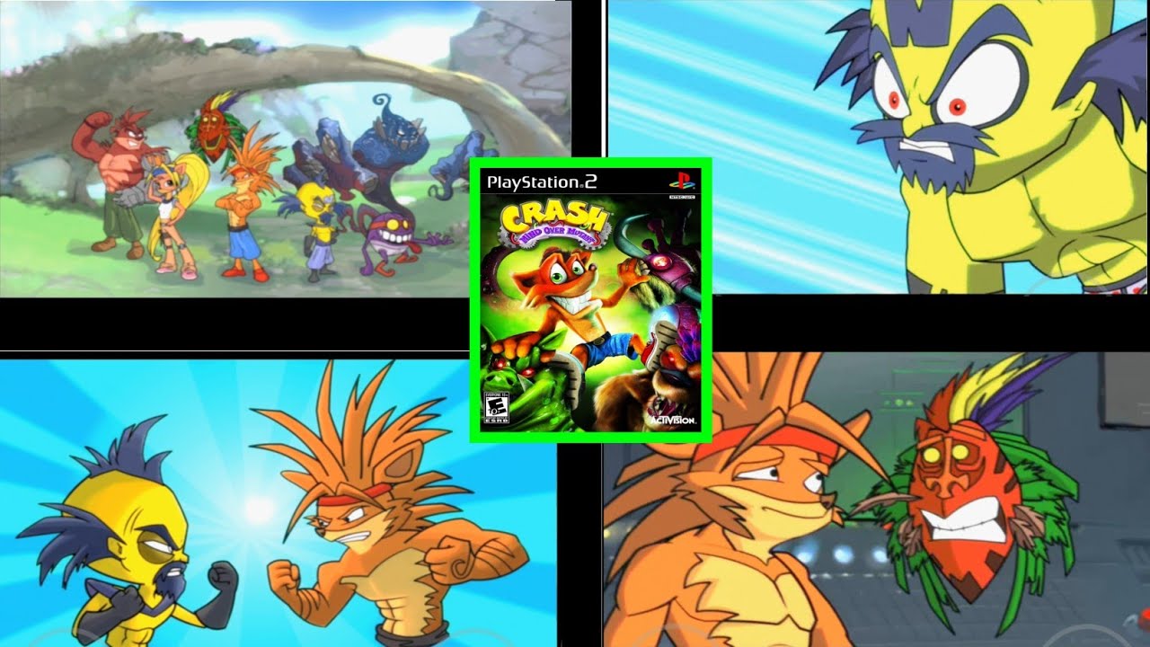 AETHERSX2:CRASH MIND OVER MUTANT LEVEL FINAL CRASH VS BOSS DR NEO ...