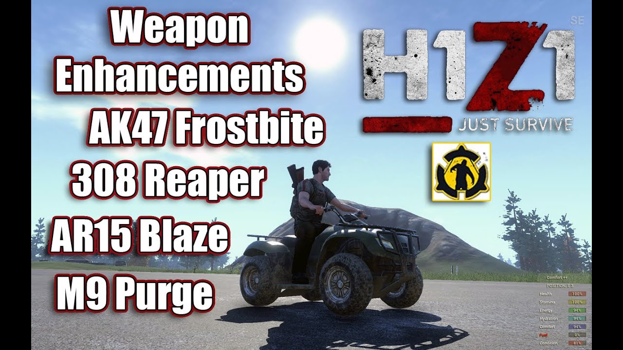H1Z1 Just Survive Gameplay | Enhanced Weapons | Drop Locations | Named ...