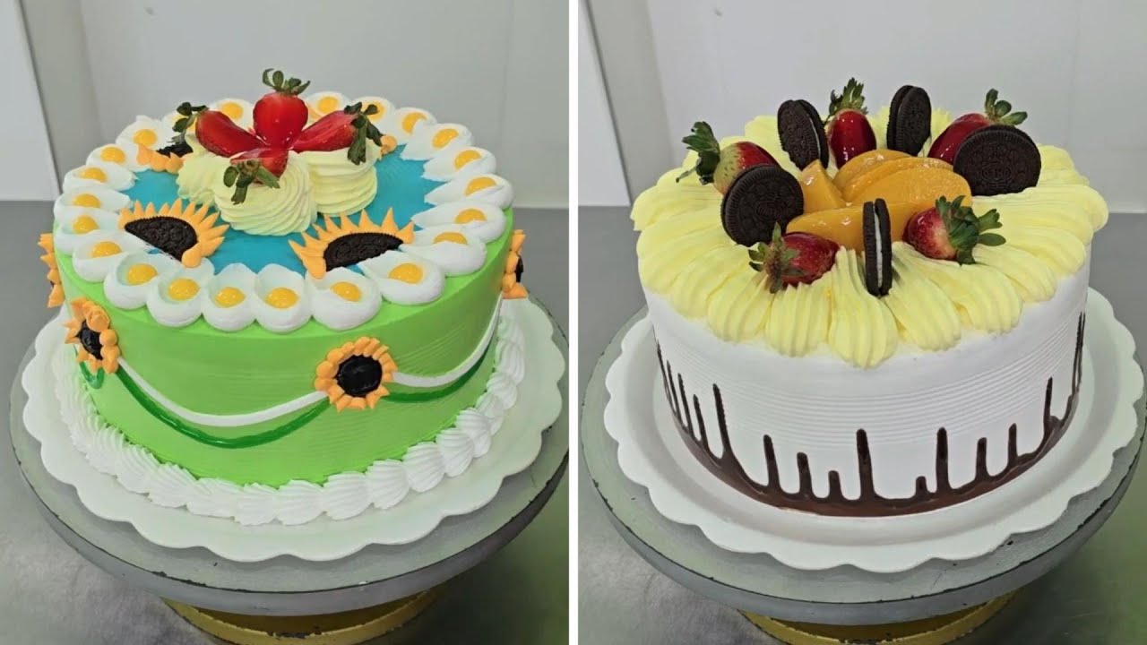decorado de tortas simples | así decoro mis pasteles mas fáciles - YouTube
