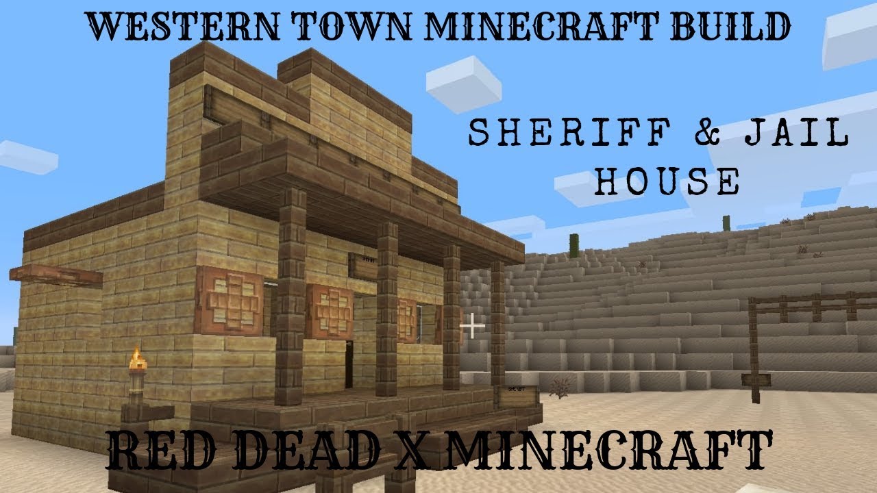 RED DEAD X MINECRAFT | PART 1 | VBS - YouTube