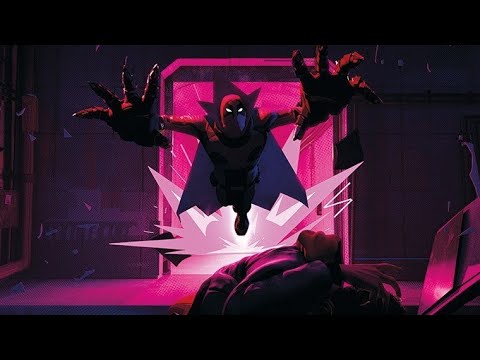 Spider - Man: Into The Spider - Verse (2018) - The Prowler (Uncle Aaron ...