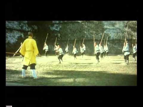 Шест в Шаолине -  Тренировка