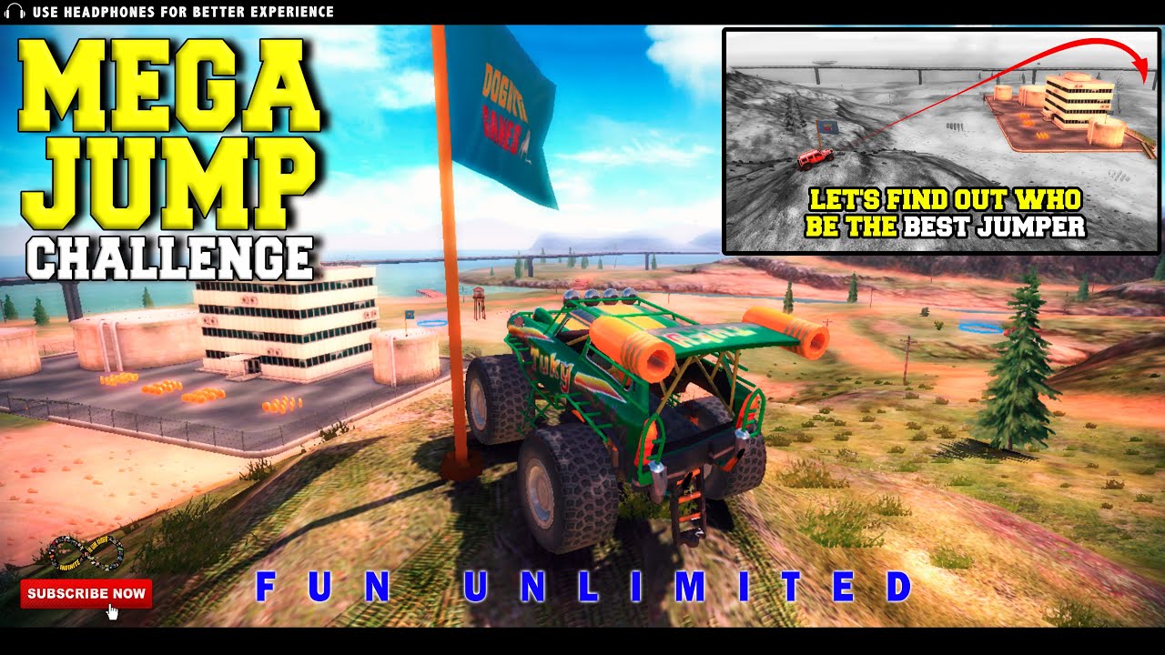 OFF THE ROAD ALL VEHICLES MEGA JUMP | INFINITE OPEN WORLD DRIVING OTR ...
