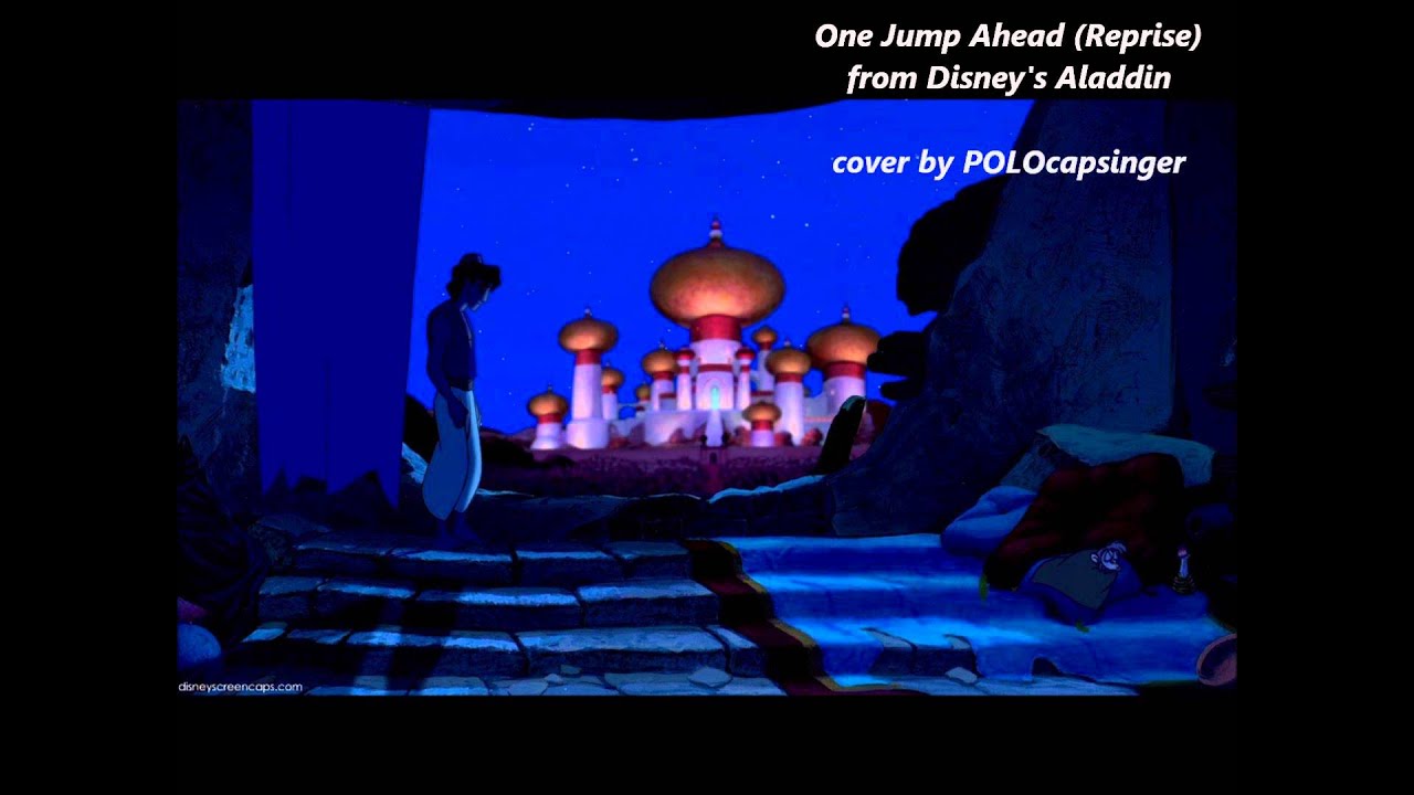 Cover: One Jump Ahead (reprise) from Disney's "Aladdin" - YouTube