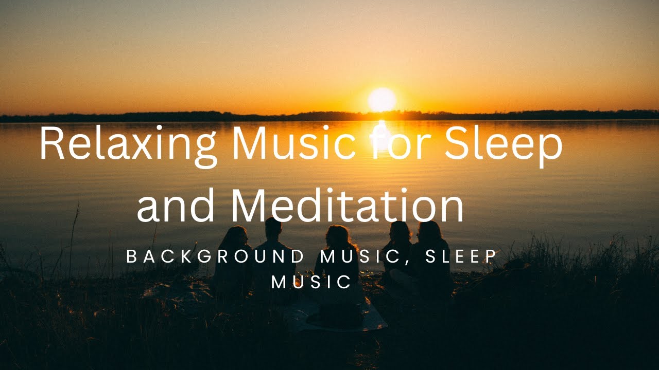 Relaxing Music for Sleep and Meditation by Andrew Morin - YouTube