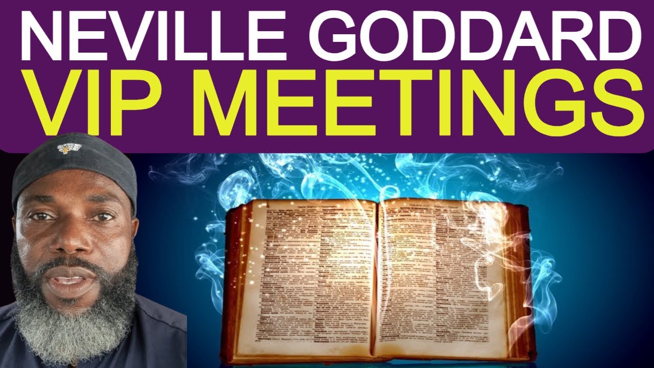 Neville Goddard VIP Meetings: This Method Works Like Magic - YouTube