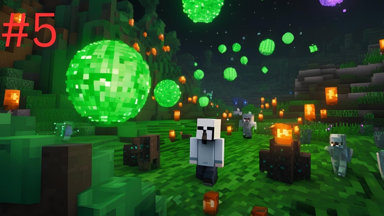 Bau einer OP Mob-Farm in Minecraft! 🛠💀 #minecraft - YouTube