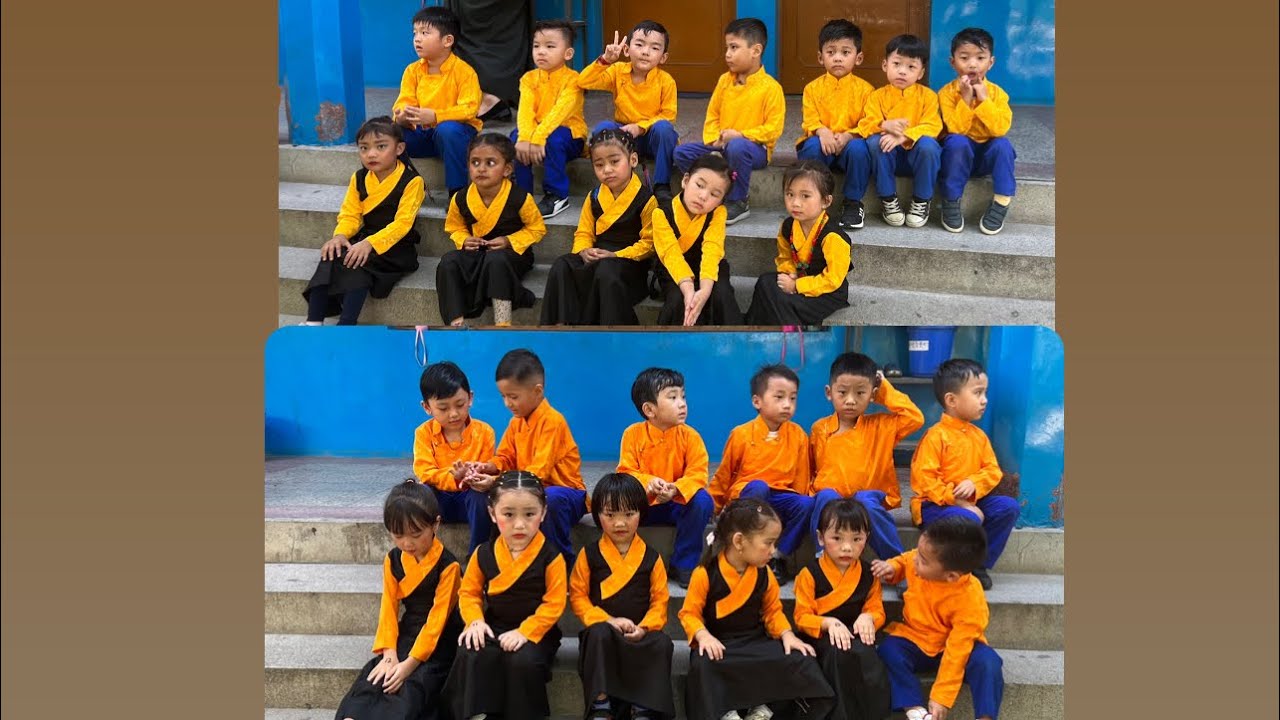 Delhi samyeling TCV day school Montessori performance day (stage 2 &3 ...