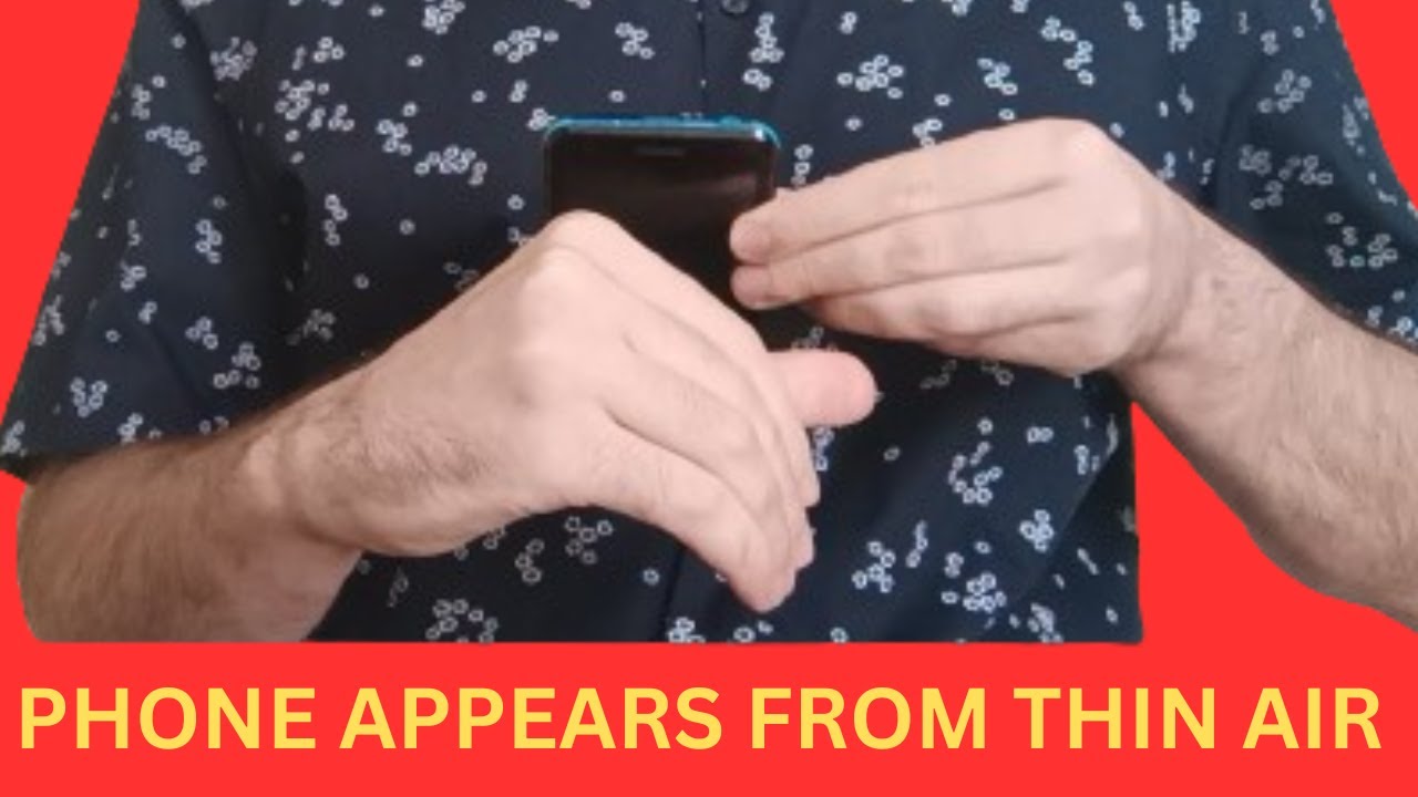 REVEALING 2 CRAZY VISUAL MAGIC TRICKS - YouTube