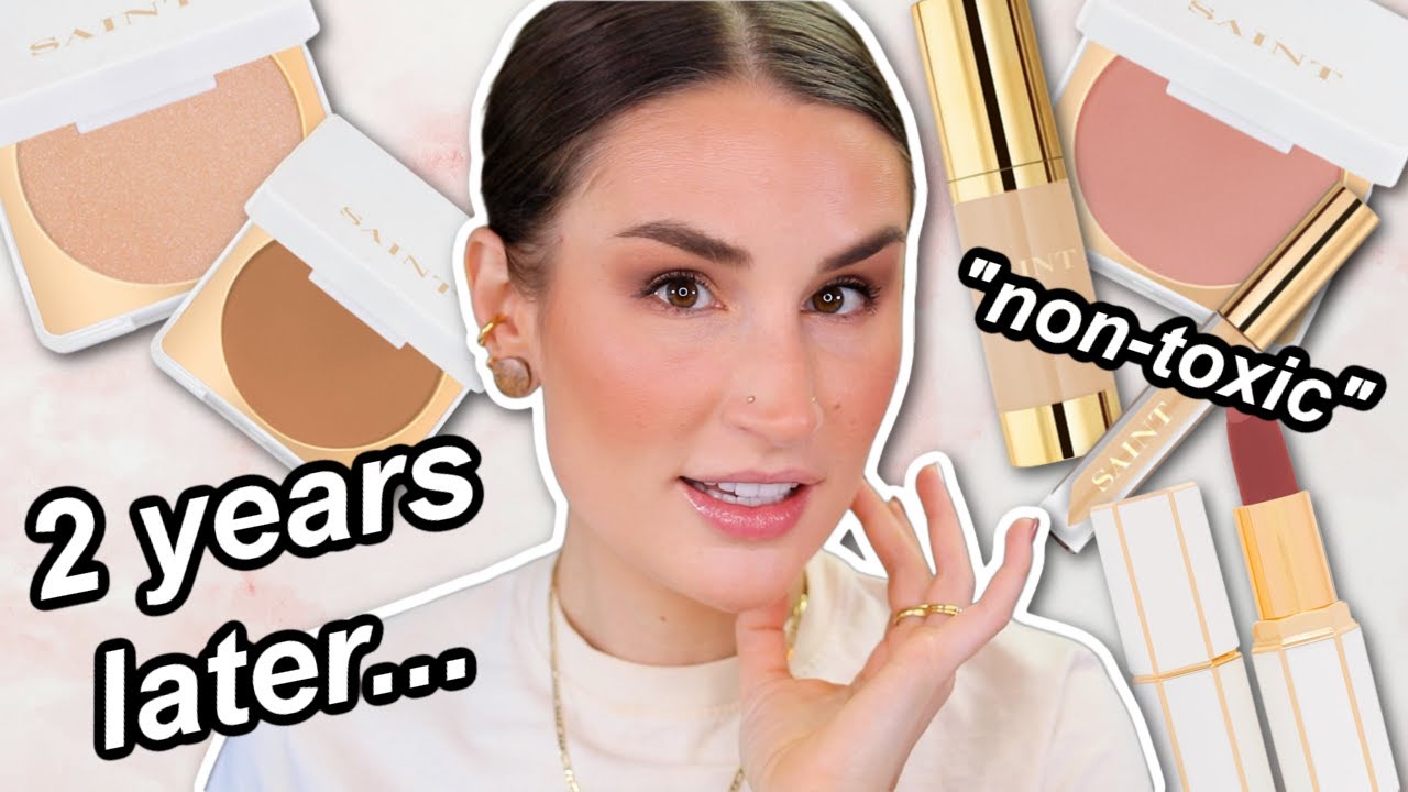 LET'S REVISIT SAINT COSMETICS - YouTube