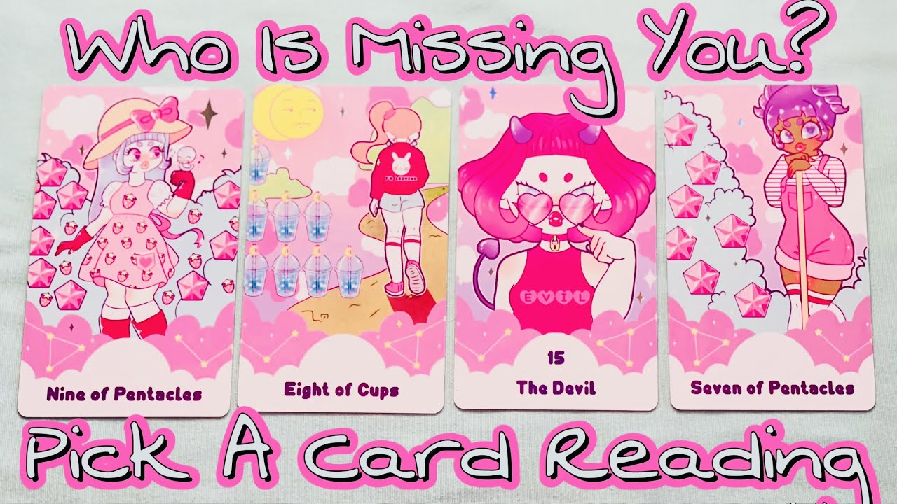 🥺💔Who Is Secretly Missing You?💔🥺 Pick A Card Reading🔮 - YouTube