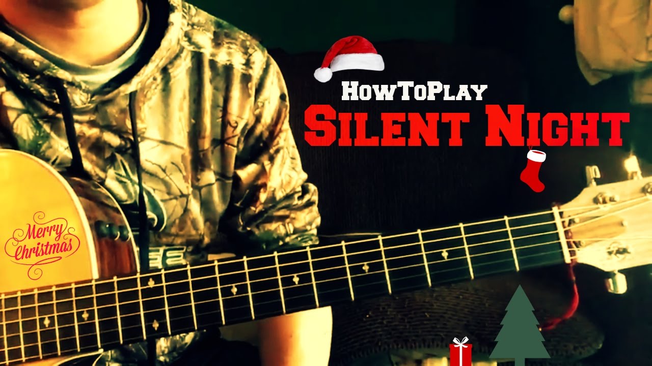 HowToPlay: Silent Night (Christmas Song) - YouTube