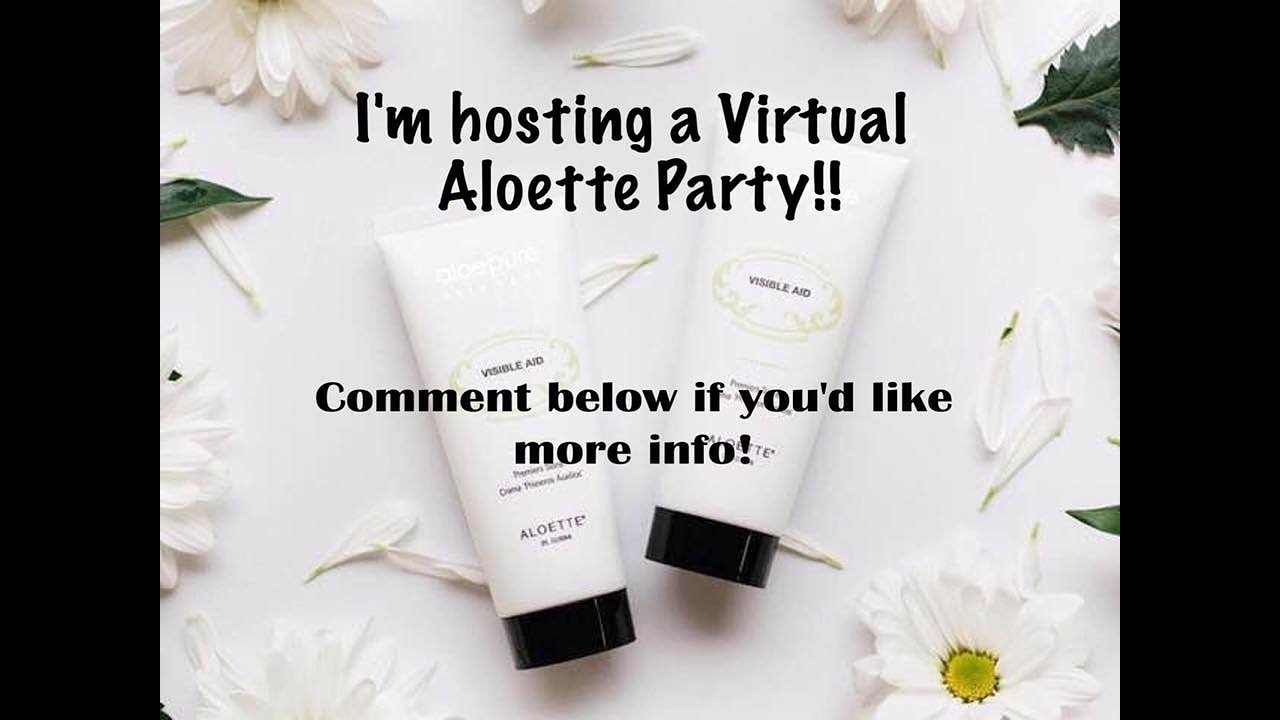 It Pays to PARTY with Aloette - YouTube