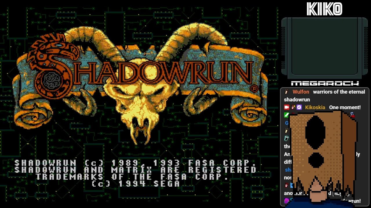 Shadowrun (MD/Genesis) Stream VOD #01 (13/12/2024): Joshua is the Best Decker* - YouTube