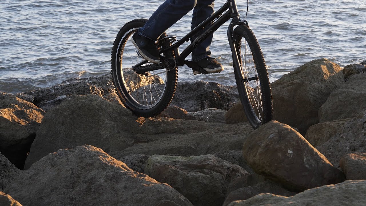 Bike Trials - Morning trials ride in December 2020 - YouTube