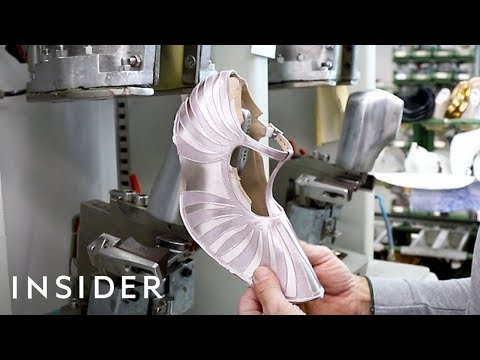 How Dance Shoes Worn By The Rockettes Are Made