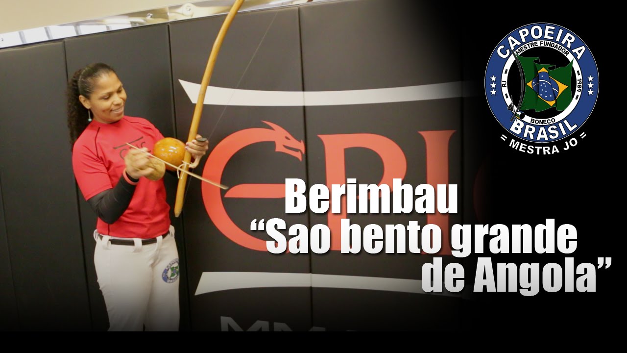 [Capoeira Music] Play Berimbau with the rhythm "Sao bento grande de ...