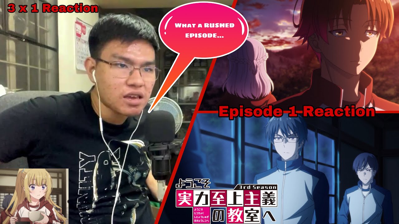 THE TRAINING CAMP ARC BEGINS | Classroom of the Elite Season 3 Episode ...