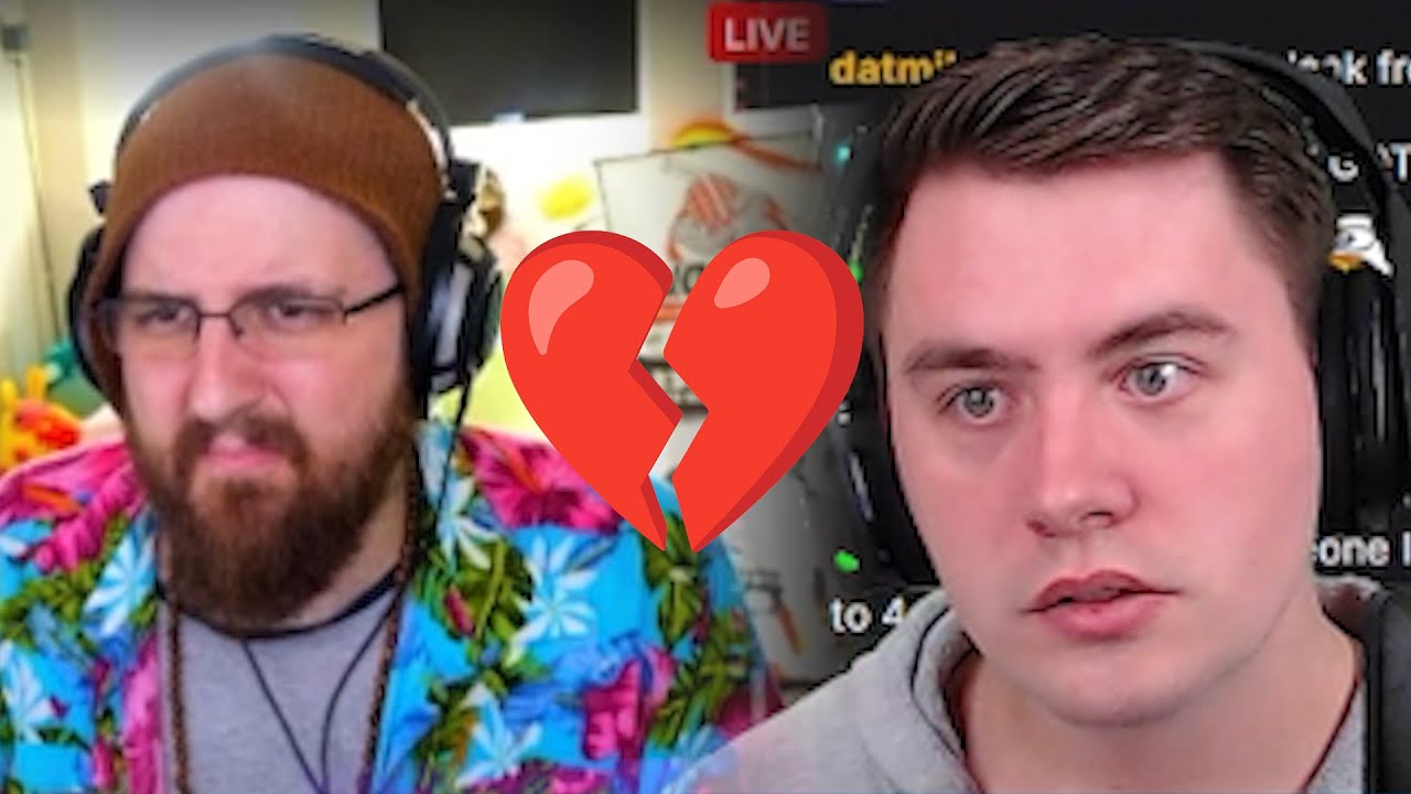 Mtashed Is Breaking Up With Tectone (Emotional) - YouTube