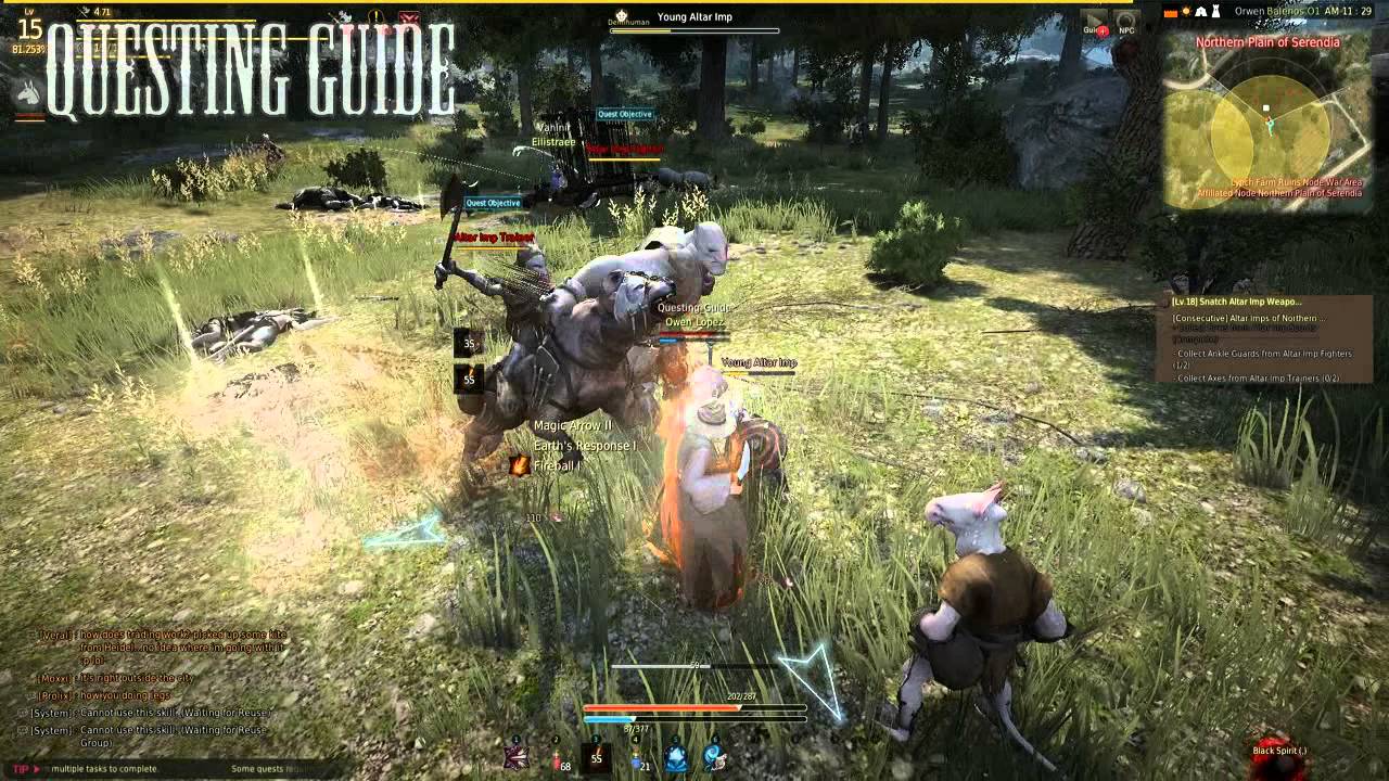 Black Desert Snatch Altar Imp Weapons - YouTube