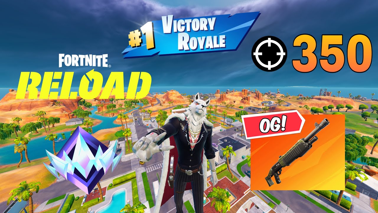 NEW BIG DILL SKIN! | OG Fortnite Reload | High Kill Gameplay | Keyboard ...