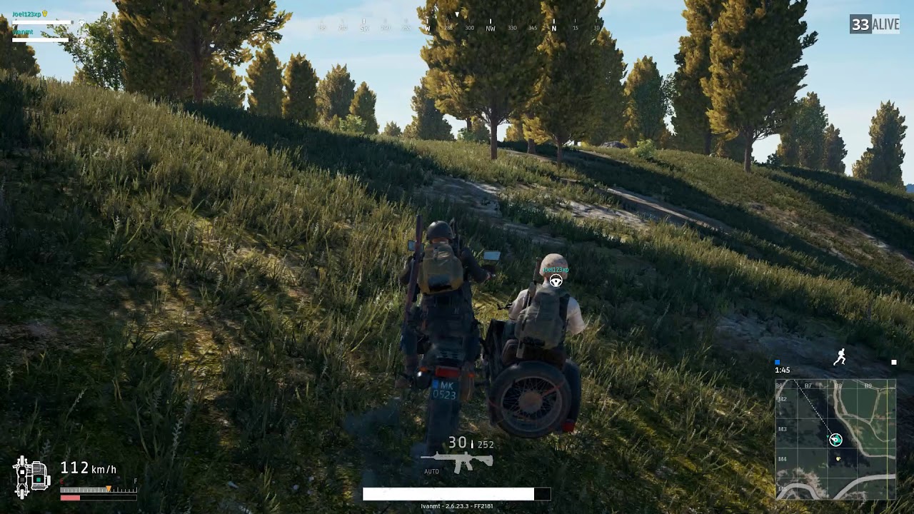 pubg trees - YouTube