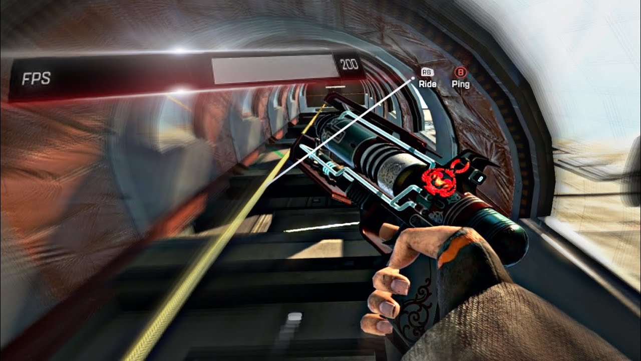 Apex In 200 FPS - YouTube