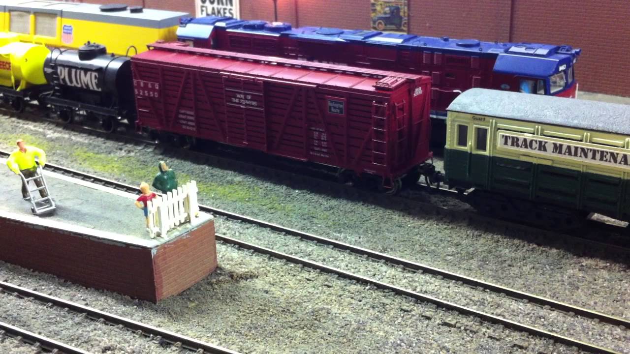 Cattle in this boxcar restless during E Class test run! - YouTube