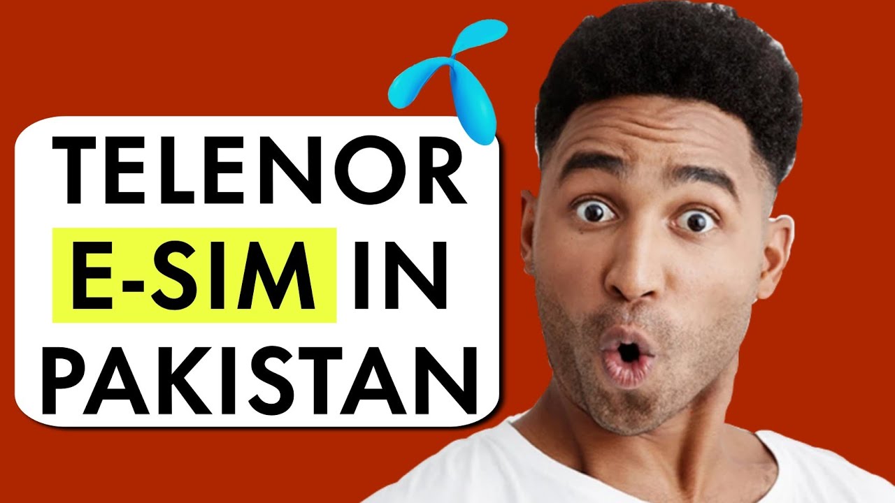HOW TO ACCESS TELENOR E-SIM Second Time For Free - YouTube