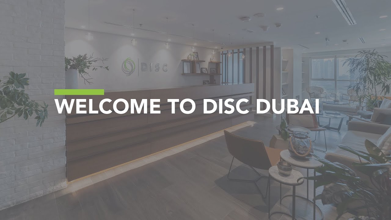 Welcome to DISC Dubai - YouTube