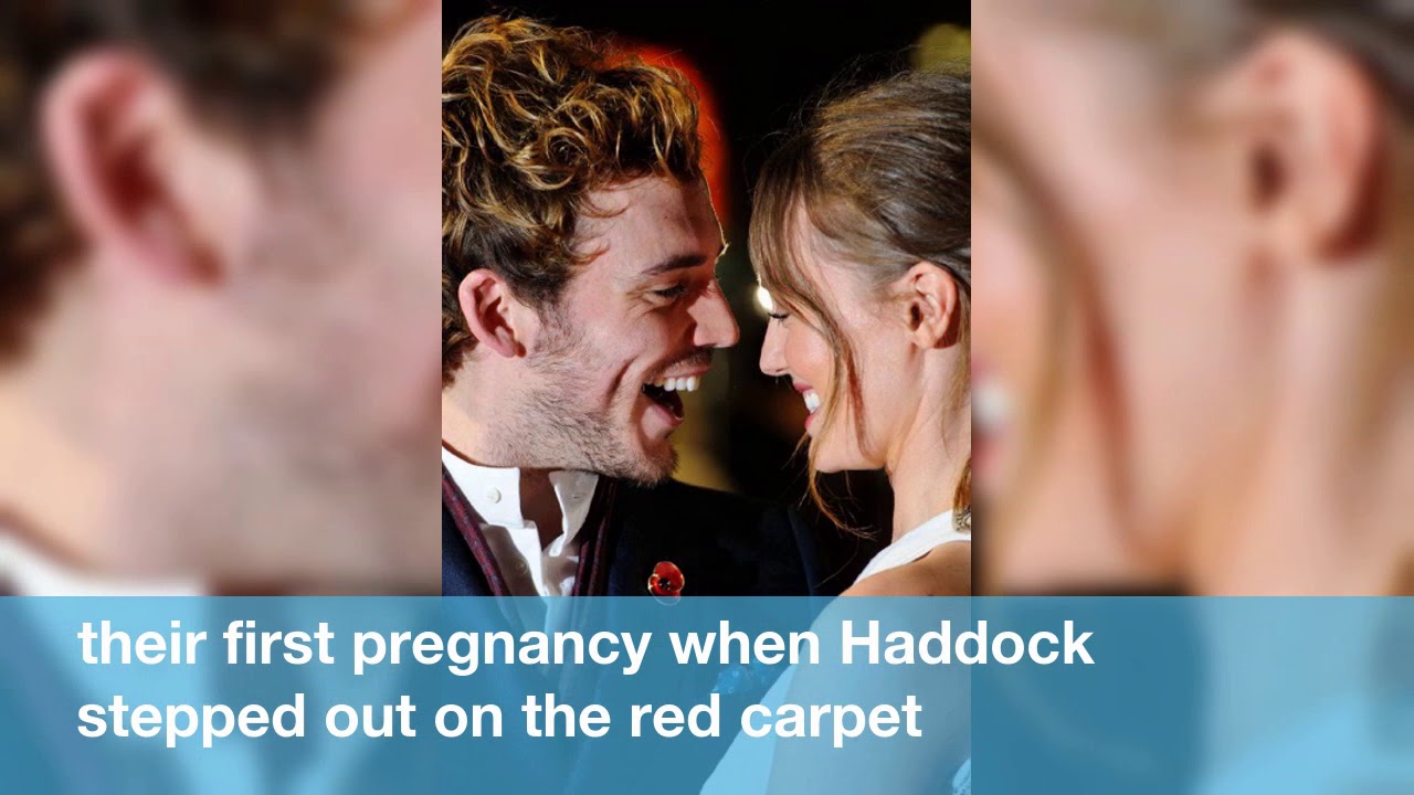 Sam Claflin and Laura Haddock Welcome Baby No. 2 - YouTube