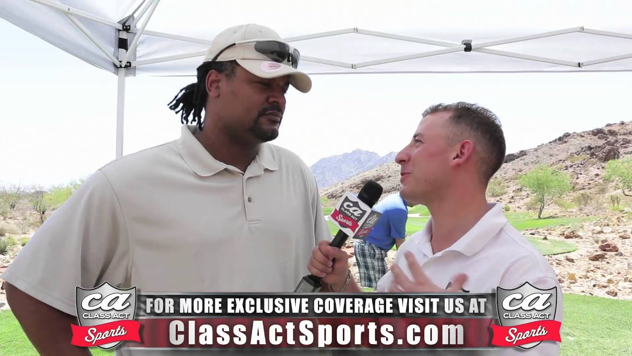 Super Bowl XXXV Champ Jamie Sharper Exclusive Interview w/ Class Act ...