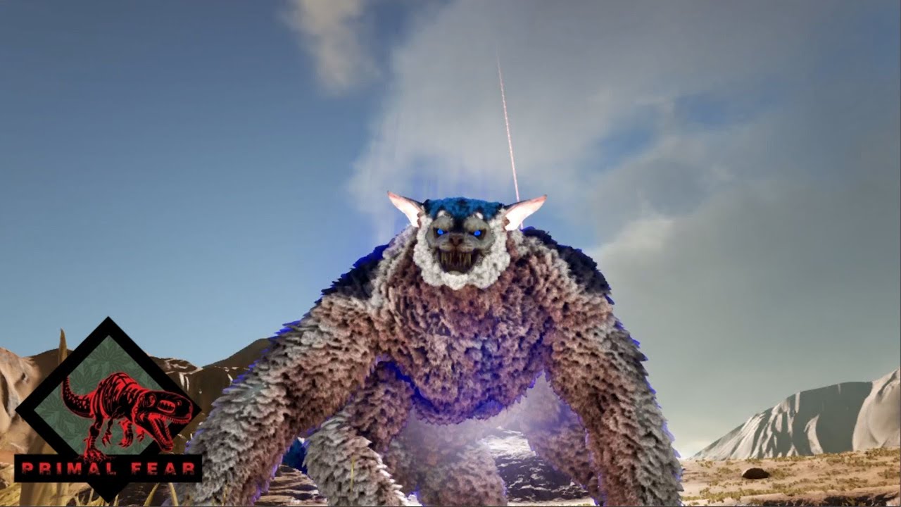 Domando nosso Celestial Ferox Criatura Muito Incrivel - Ark Primal Fear ...