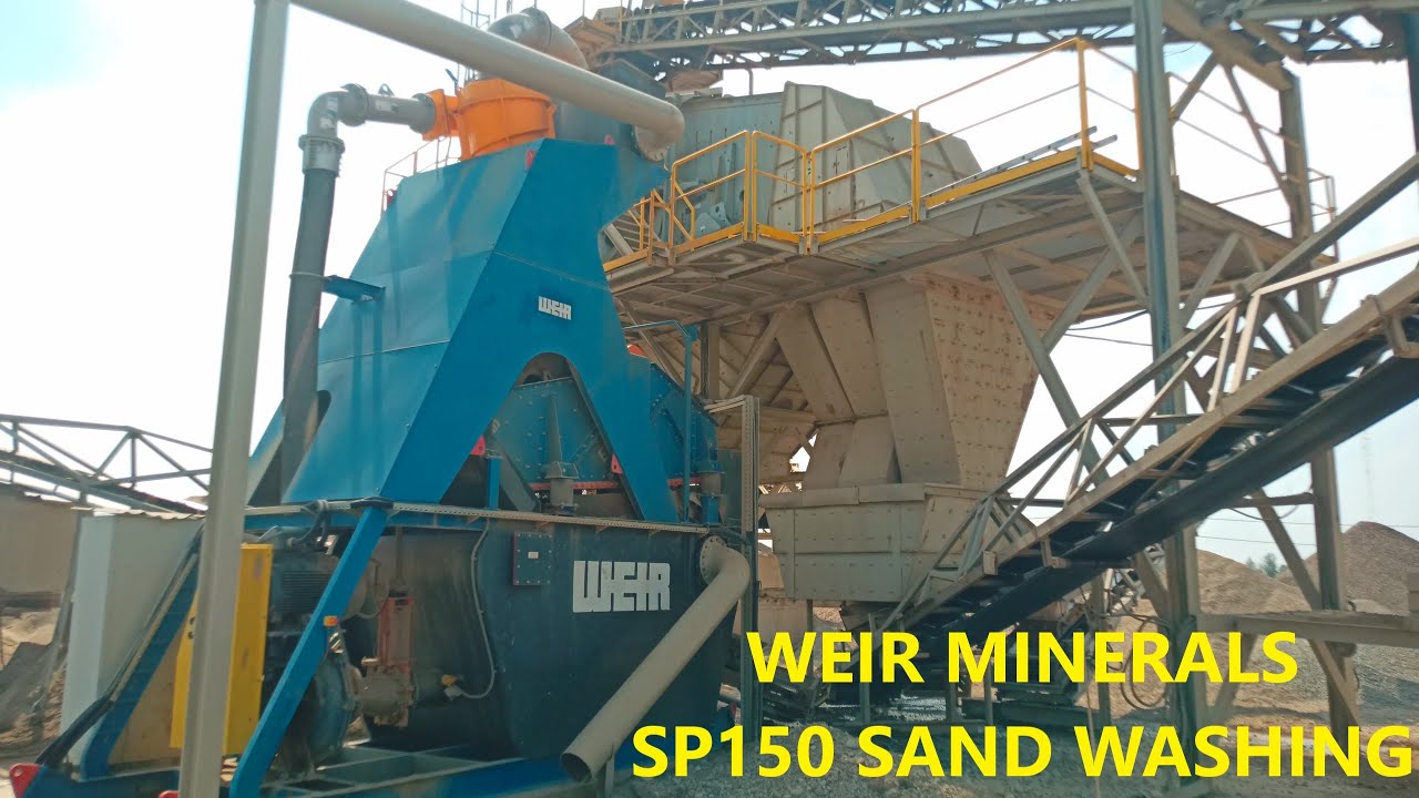 Hydrocyclone for sand washing - Weir Minerals - SP150 - Warman, Cavex ...