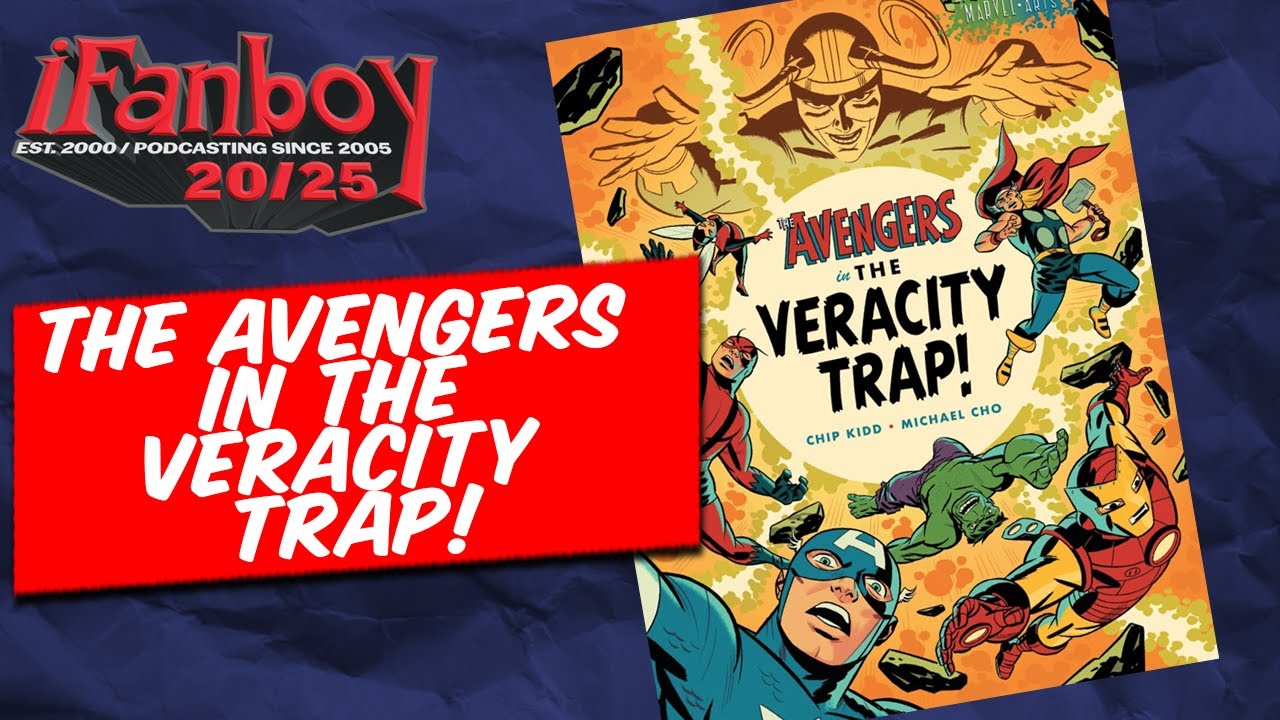 The Avengers in The Veracity Trap! Graphic Novel Review | iFanboy ...