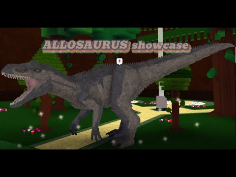 ALLOSAURUS [Jurassic world, chaos theory allo] BABFT - YouTube